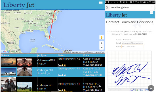 Liberty Jet Management - Private Jet Charter