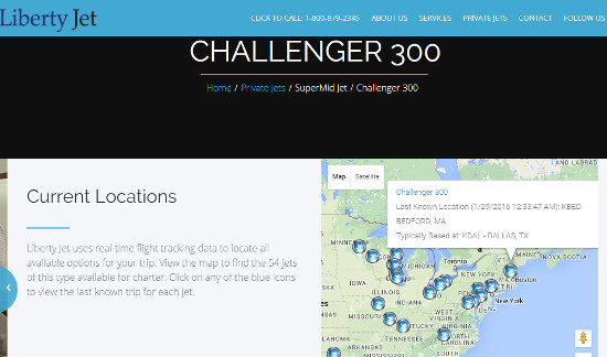 Liberty Jet Management - Private Jet Charter