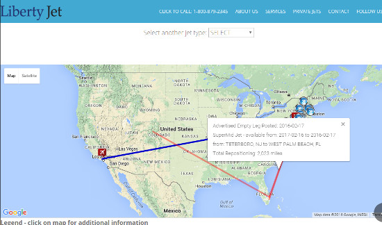 Liberty Jet Management - Private Jet Charter