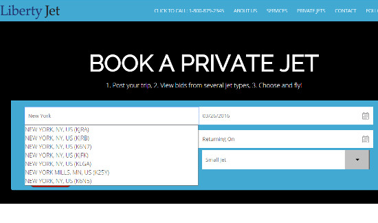 Liberty Jet Management - Private Jet Charter